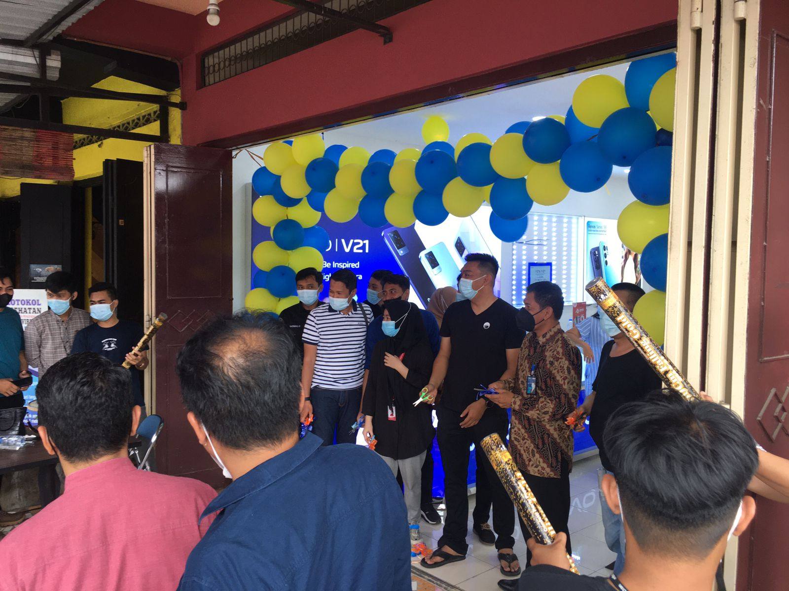 MASTER Group Launching New Store, Tawarkan Produk Handphone Asia ...
