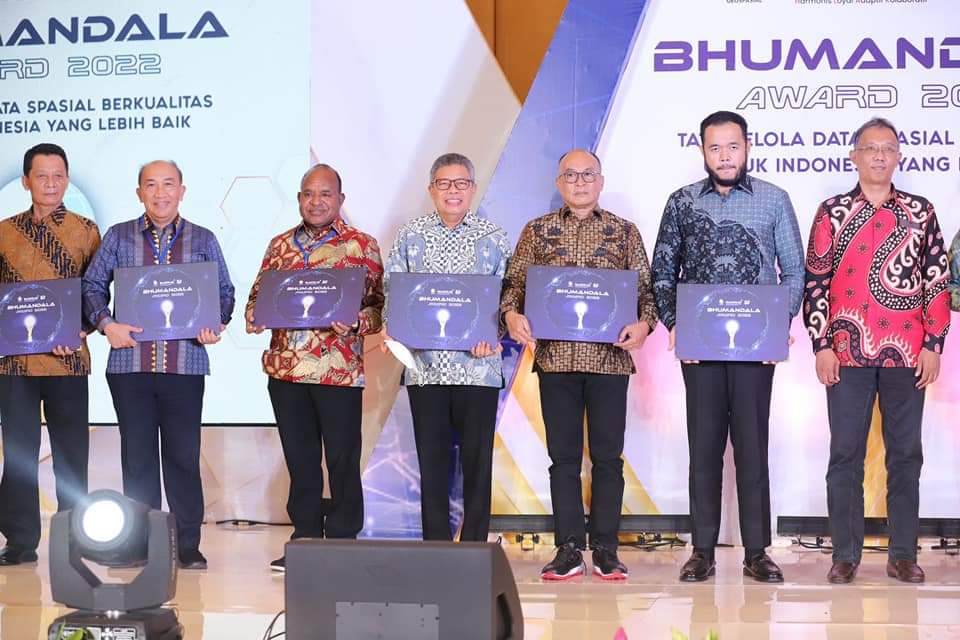 Parepare Raih Penghargaan Nasional Bhumandala Award 2022 - KLUPAS.COM